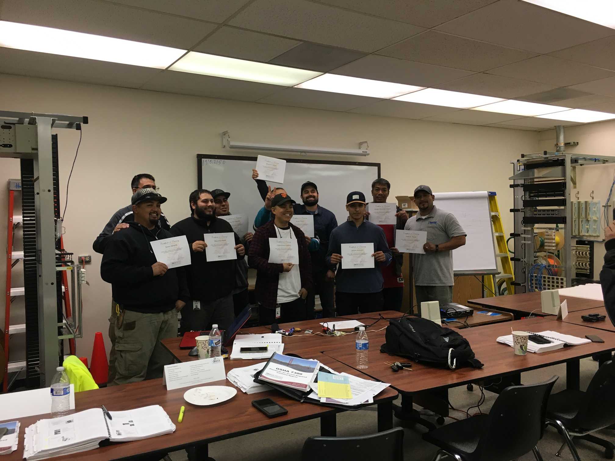 Link to Bay Area Apprenticeship Programs Link to Communications Workers ...